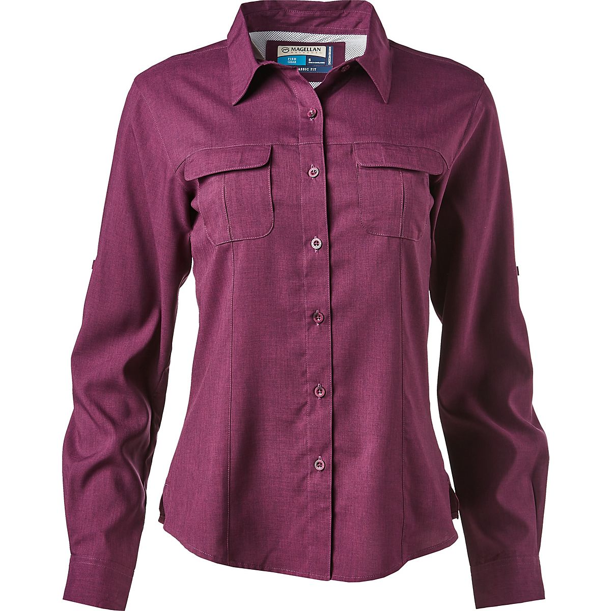 Magellan Outdoors Women's Aransas Pass Long Sleeve Shirt | Academy