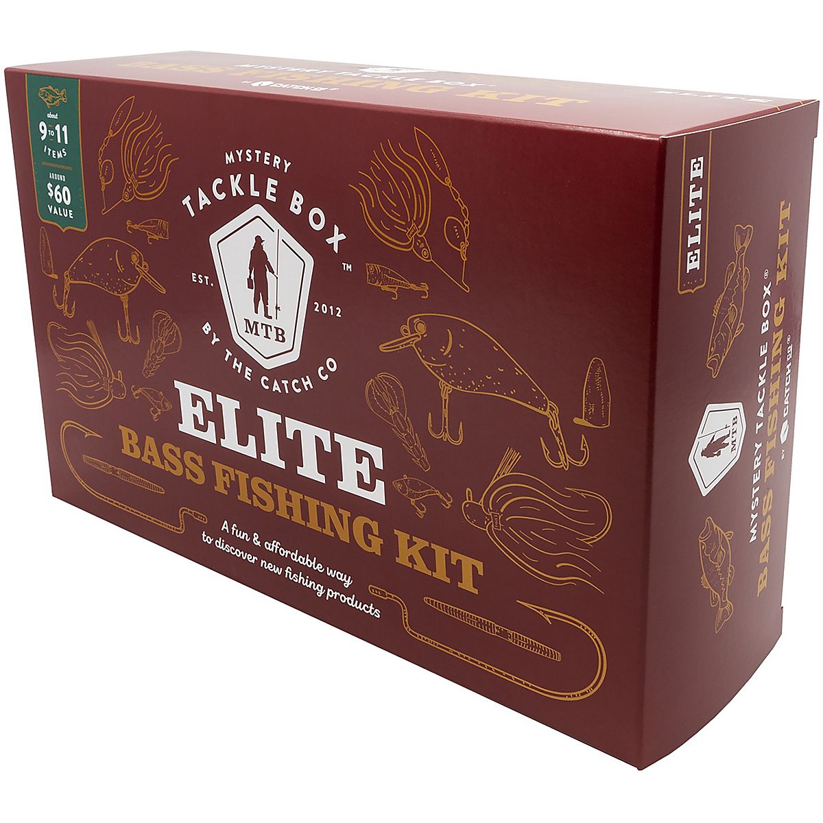 Mystery Tackle Box Elite Bass Fishing Kit | Academy