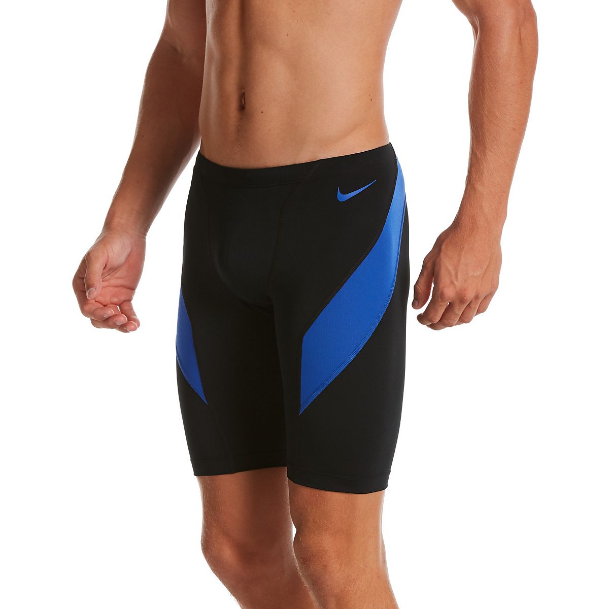 Nike Men’s Swim Vex Colorblock Jammer Swim Shorts | Academy