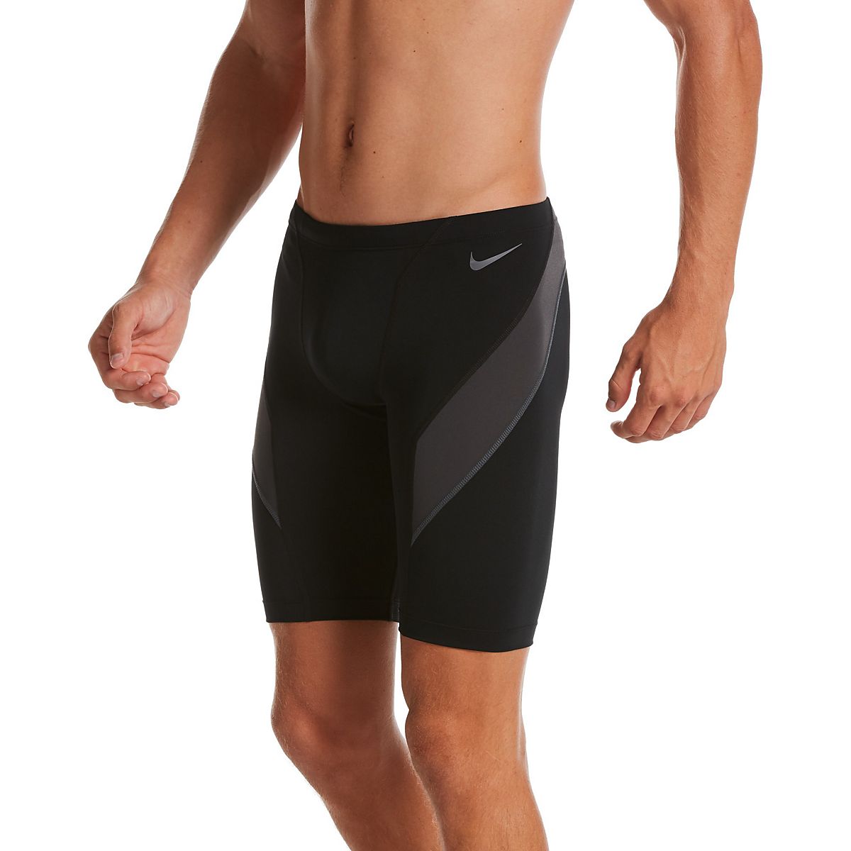 Nike Men’s Swim Vex Colorblock Jammer Swim Shorts | Academy
