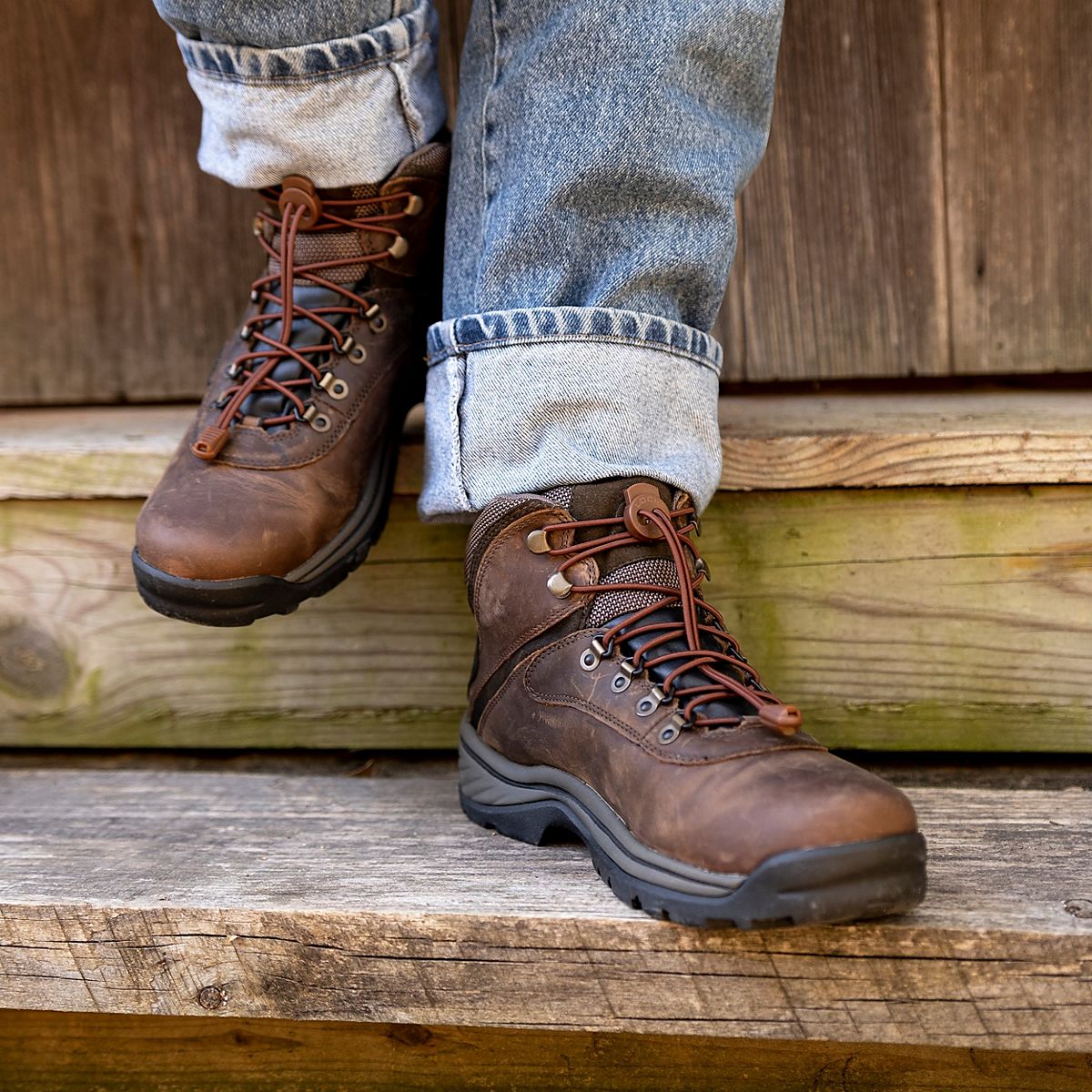 Lock Laces Heavy Duty Boot Elastic No-Tie Shoelaces | Academy