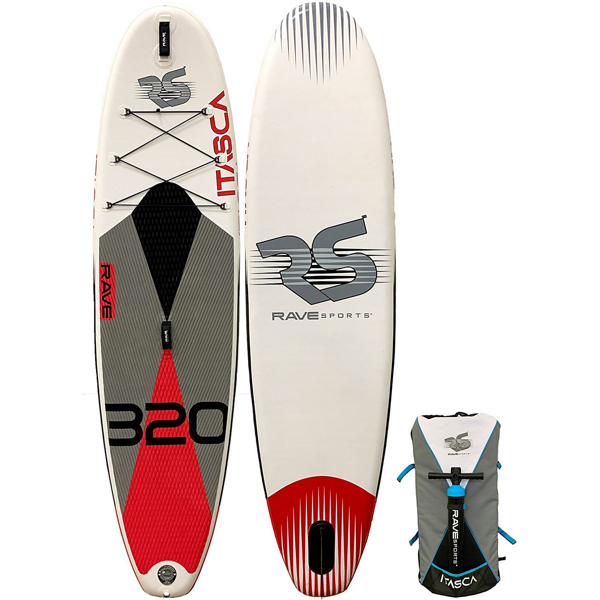 RAVE Sports Itasca Inflatable Stand Up Paddle Board | Academy