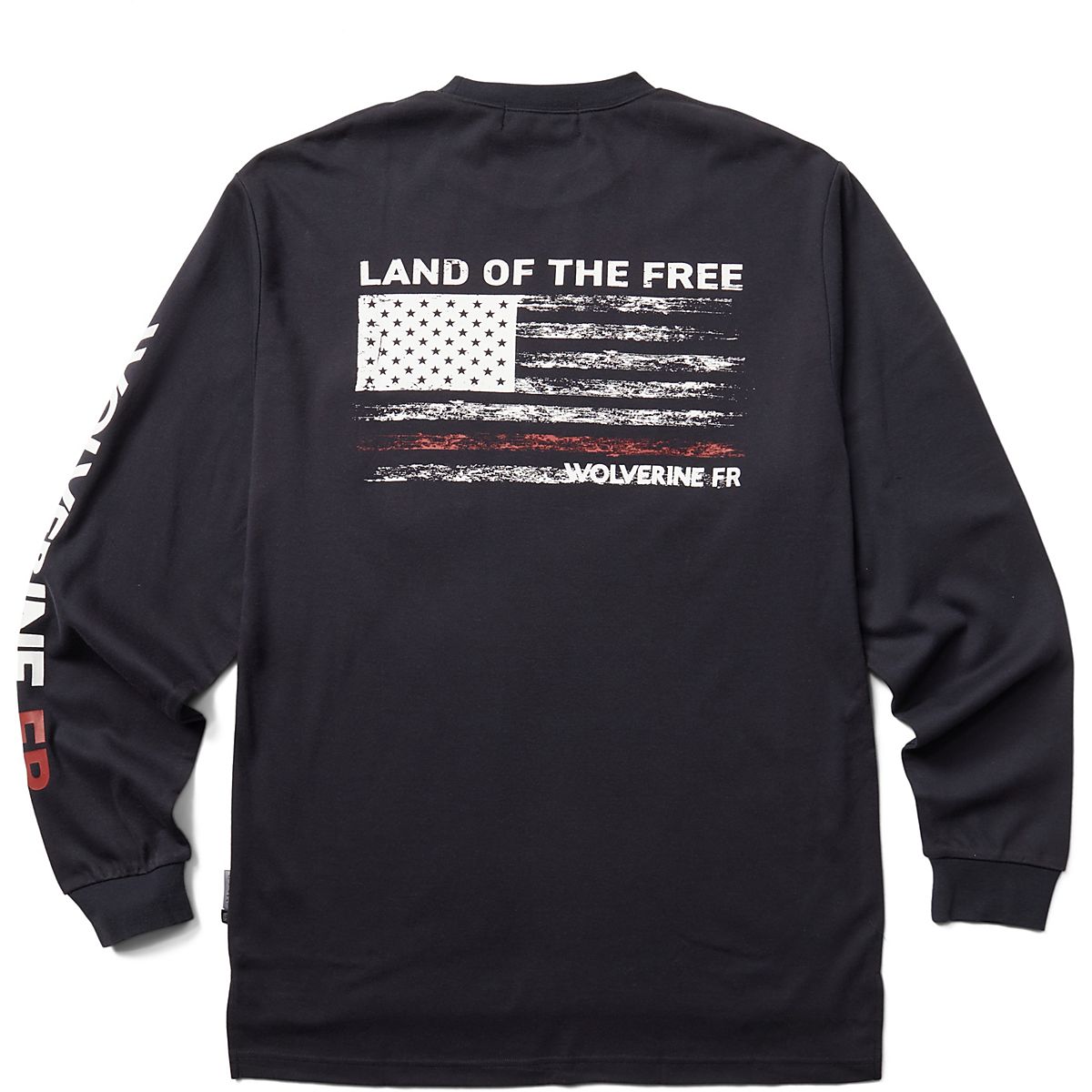 Wolverine Men's FireZerO Flame Resistant Long Sleeve T-shirt | Academy