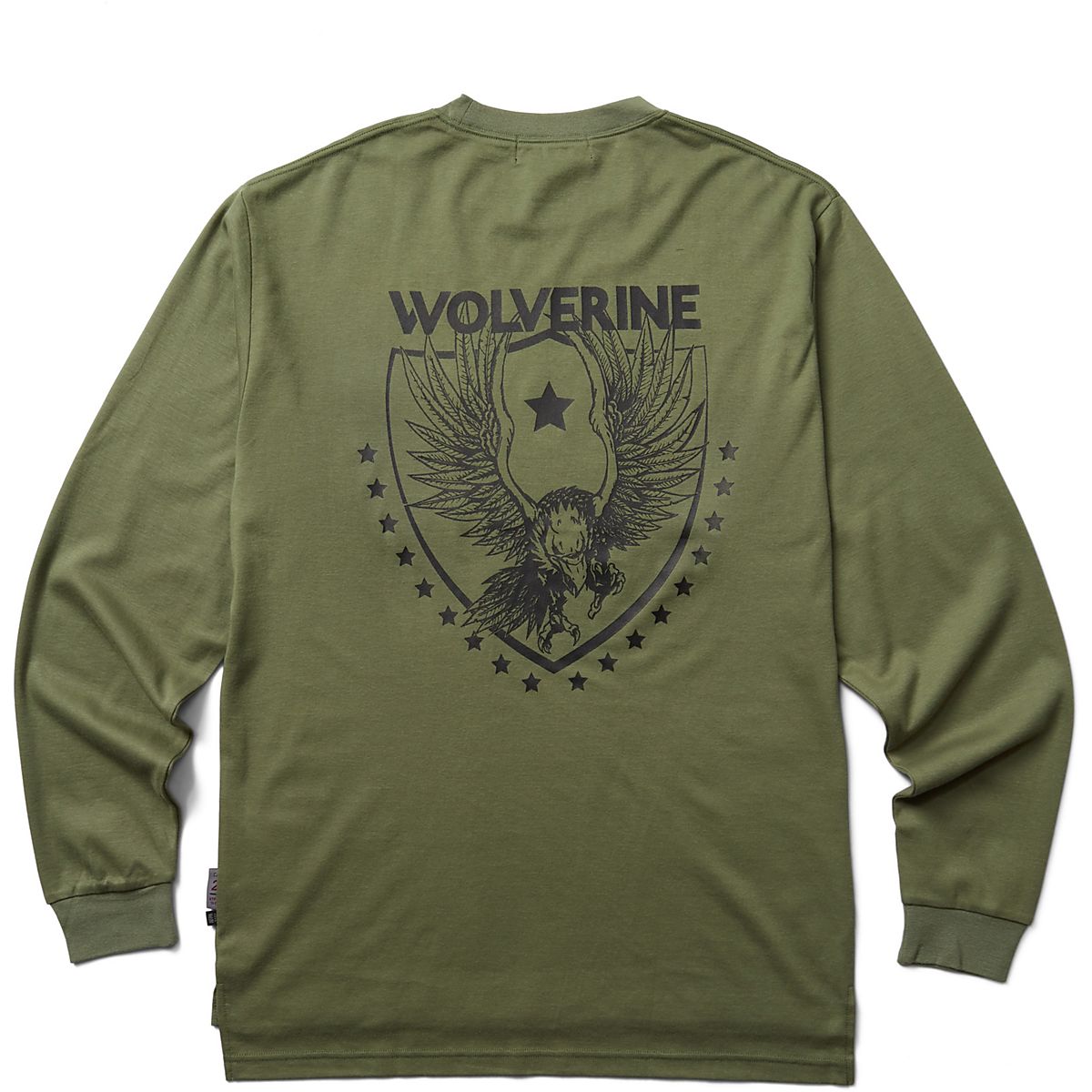 Wolverine Men's FireZerO Flame Resistant Long Sleeve T-shirt | Academy