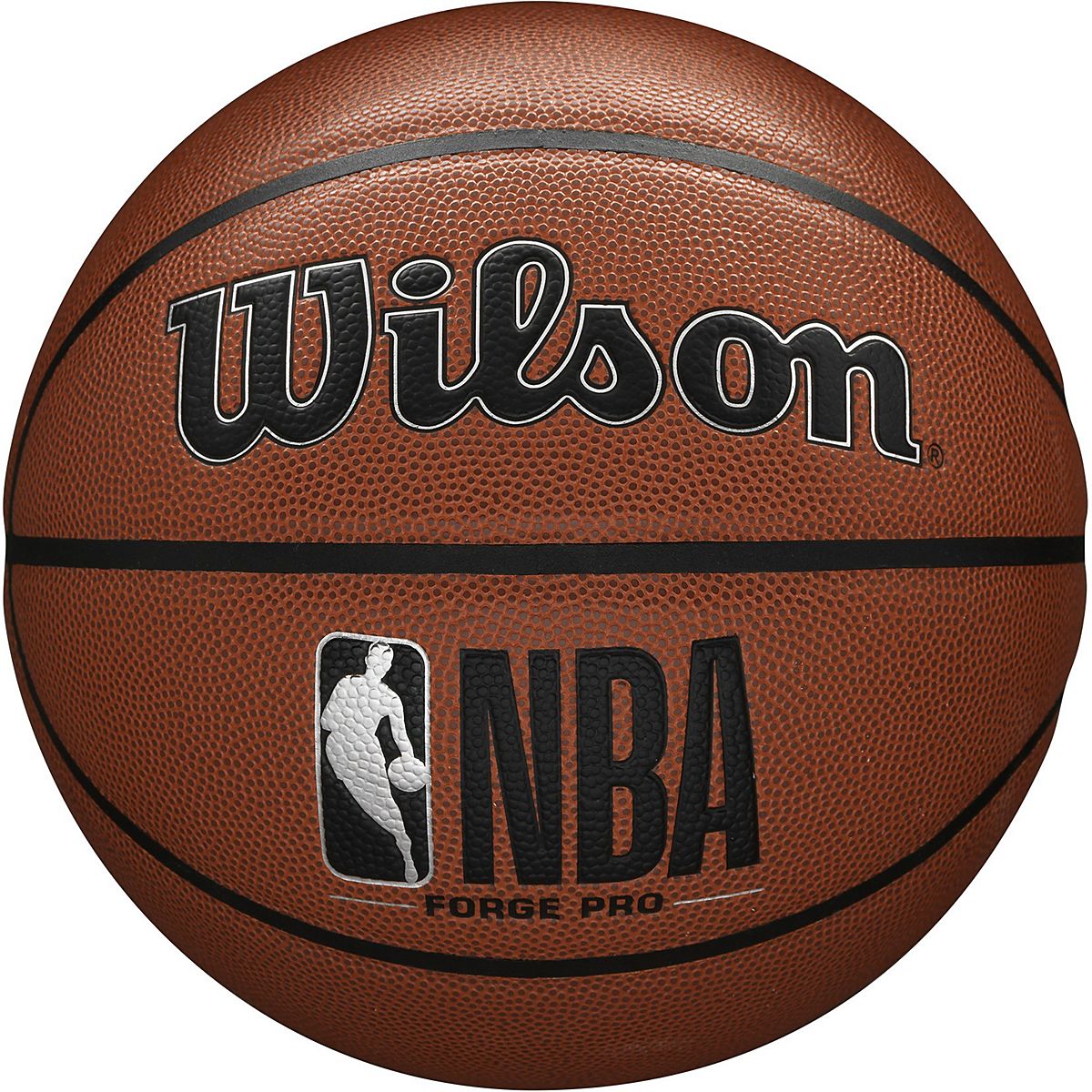Wilson NBA Forge Pro Basketball | Free Shipping at Academy