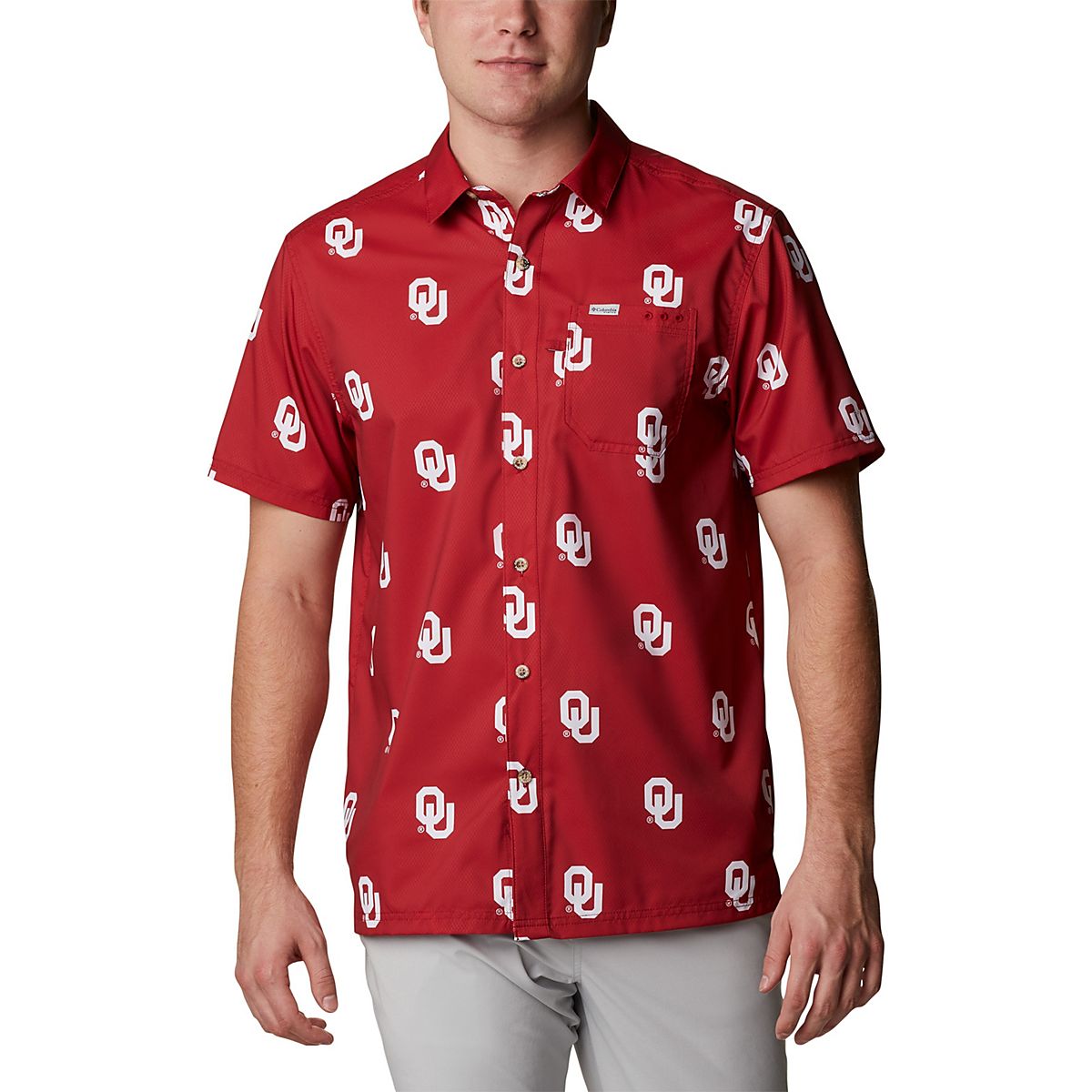 Columbia Sportswear Men's University of Oklahoma CLG Super Slack Tide ...