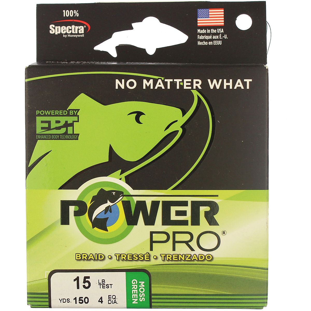 P-Line Pro Moss 15 lb - 150 yd Fishing Line | Academy