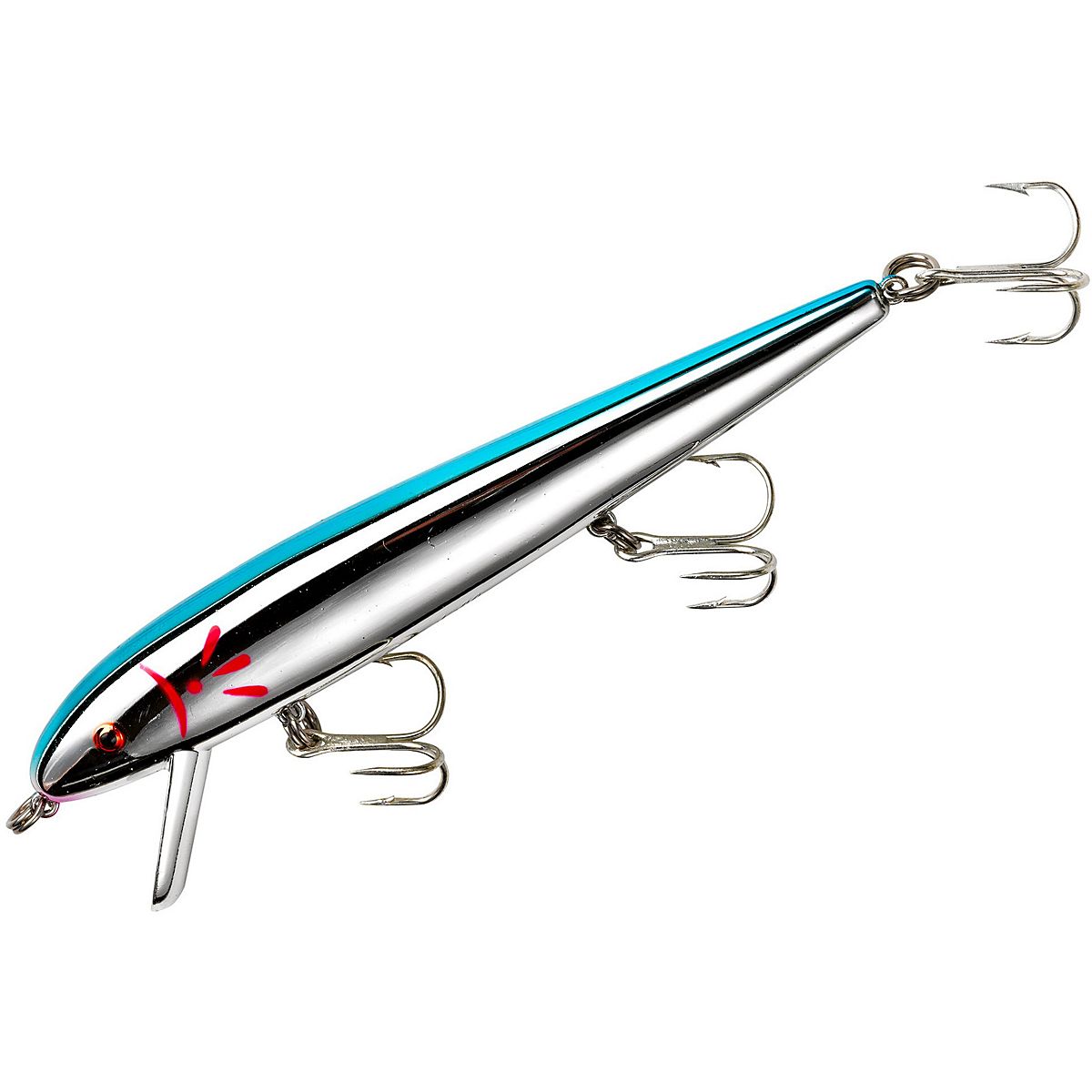 Cotton Cordell C09 Red Fin Topwater Lure | Academy