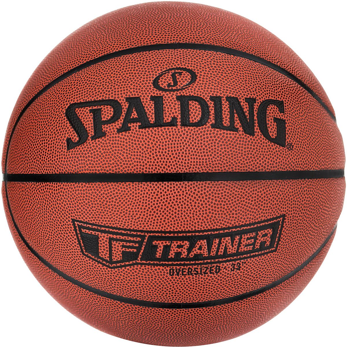Spalding Oversize Basketball | Free Shipping at Academy
