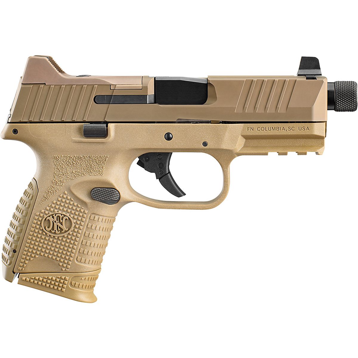 FN 509 Compact Tactical 9mm Luger Pistol | Academy