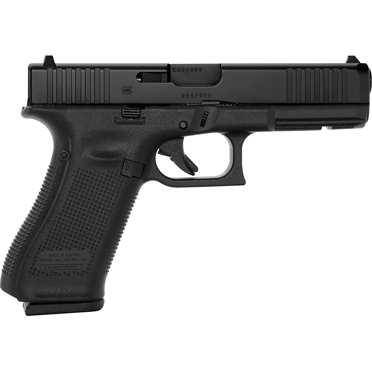 GLOCK 17 - G17 Gen5 9mm Luger 10+1 Centerfire Pistol | Academy