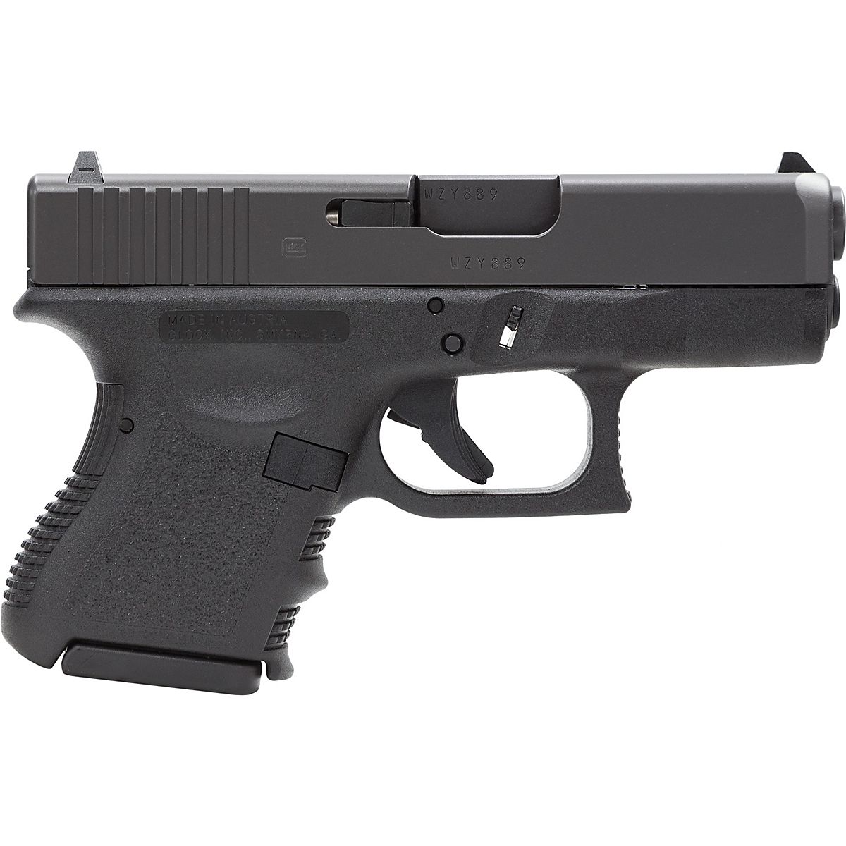 GLOCK 33 - G33 Gen3 Sub-Compact 357 Sig Centerfire Pistol | Academy
