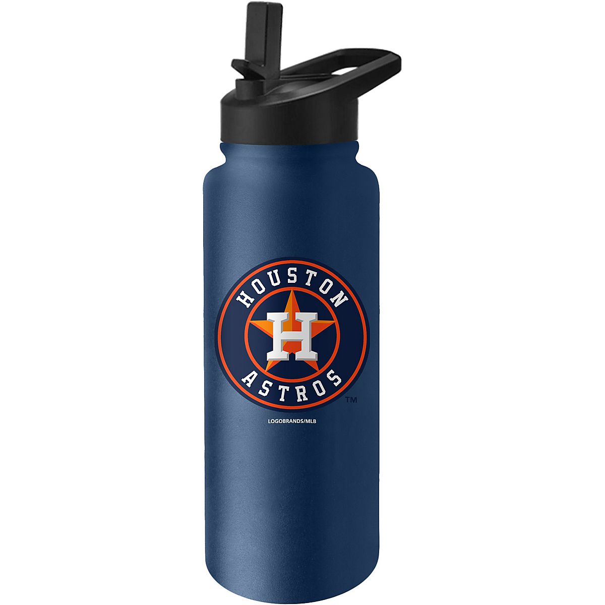 Logo Houston Astros Quencher 34 oz Water Bottle | Academy