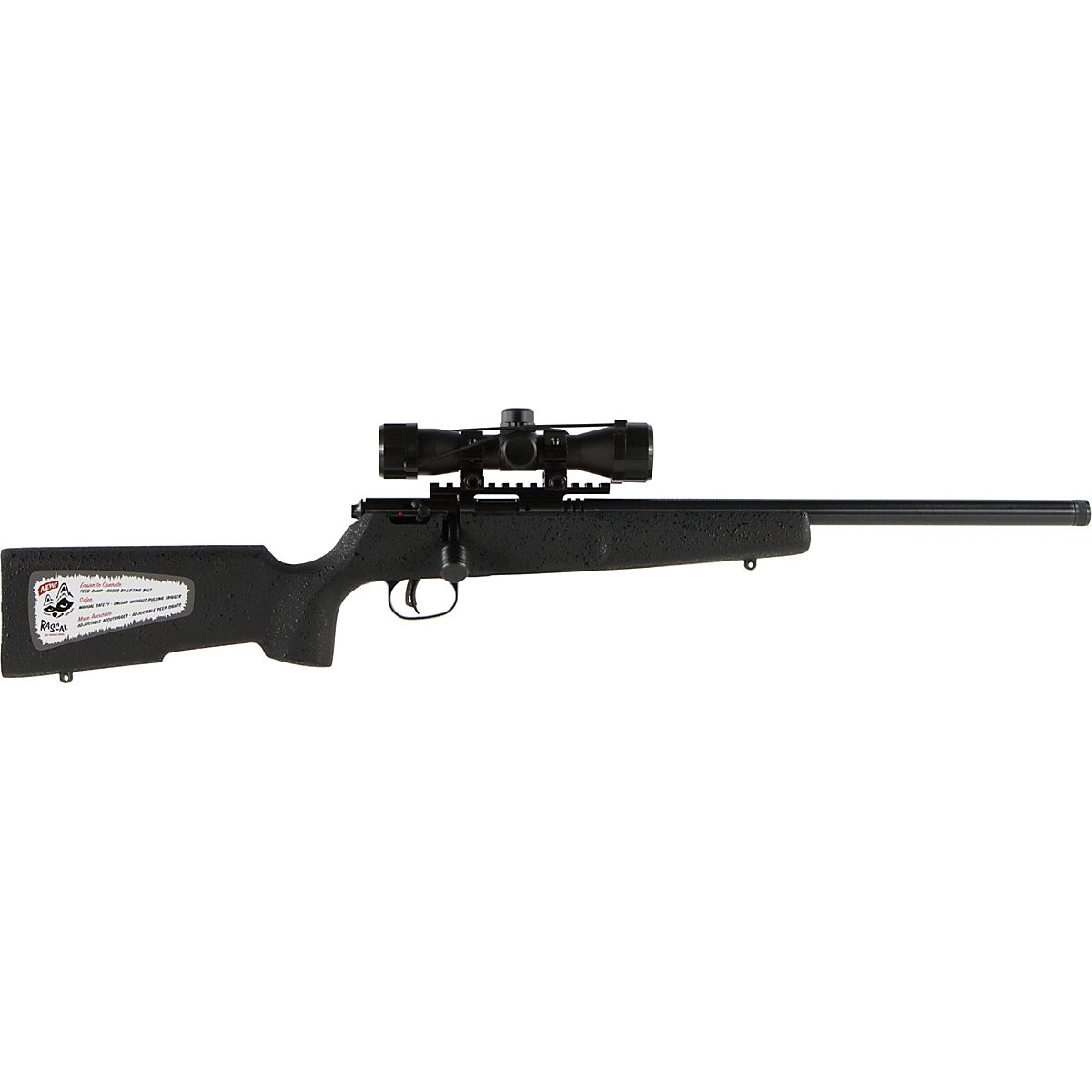 Savage Rascal Target XP .22 LR 1 Matte Blued Bolt-Action Rifle | Academy