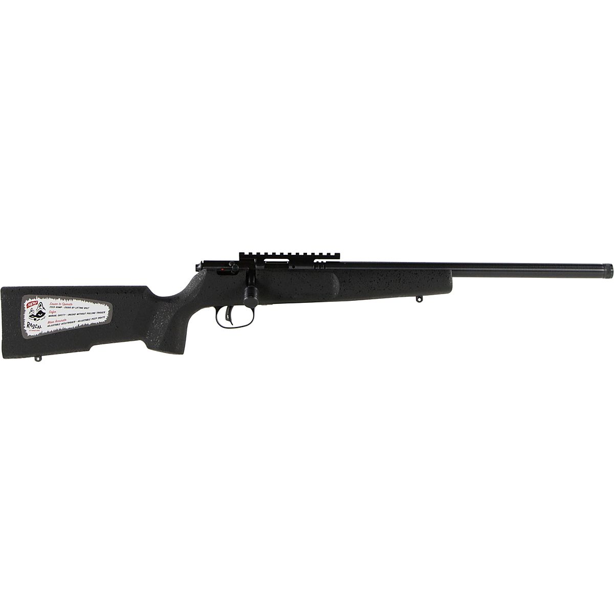 Savage 13823 Rascal Target .22LR Bolt Action Rimfire Rifle | Academy