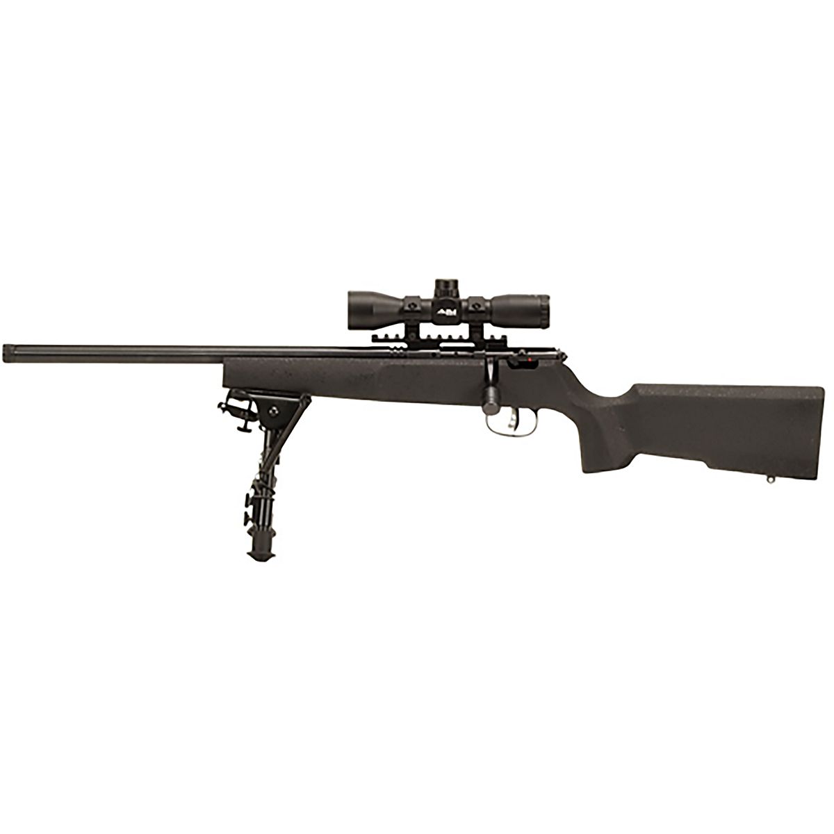 Savage Rascal Target XP .22 LR 1 Matte Blued Bolt-Action Rifle Left ...