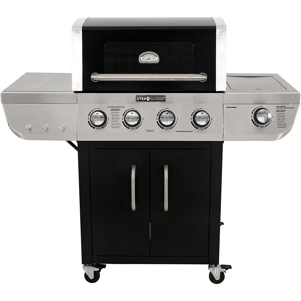 Even Embers 4 Burner Gas Grill | Academy