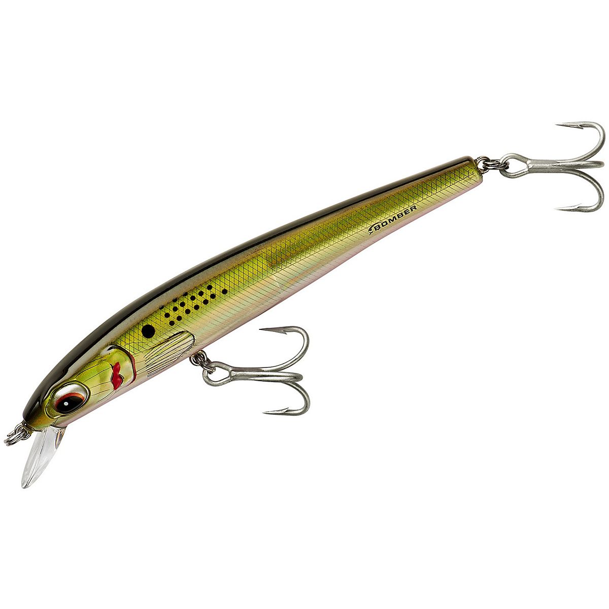 BOMBER Lures BSW Long Shot Saltwater Grade Slender Minnow Bait | Academy