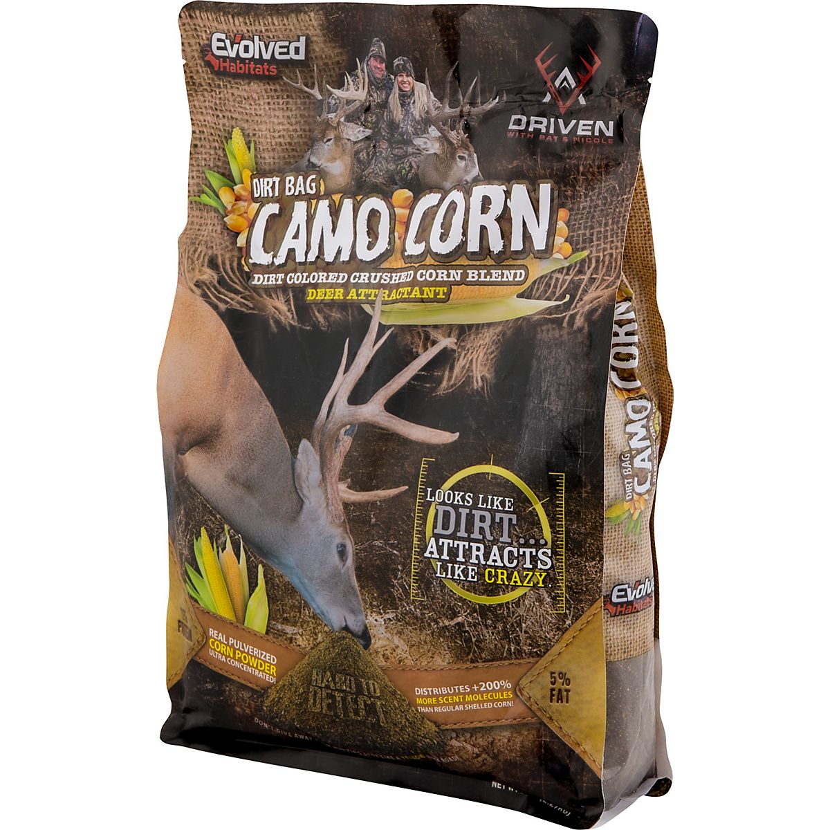 Evolved Habitats 5 lb Camo Corn | Academy