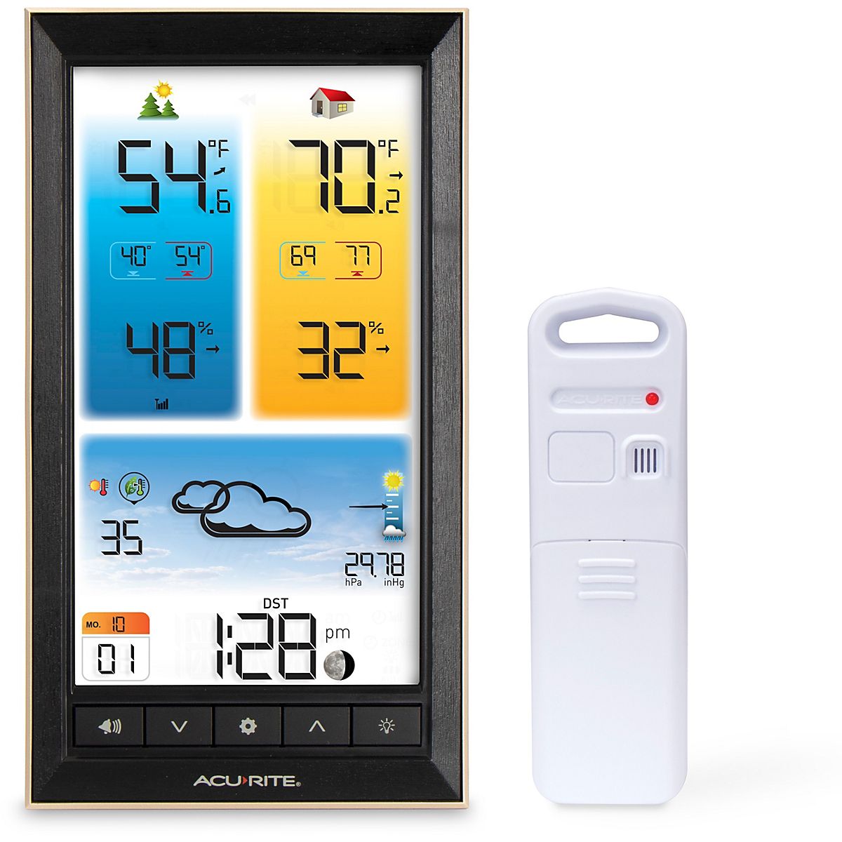 AcuRite Digital Color Weather Station | Free Shipping at Academy