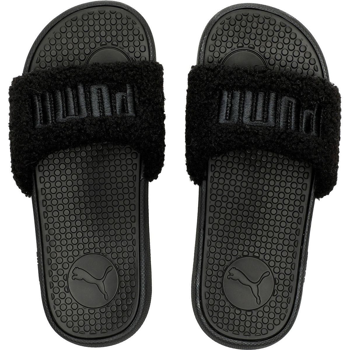 PUMA Women's Sherpa Cool Cat Slides | Academy