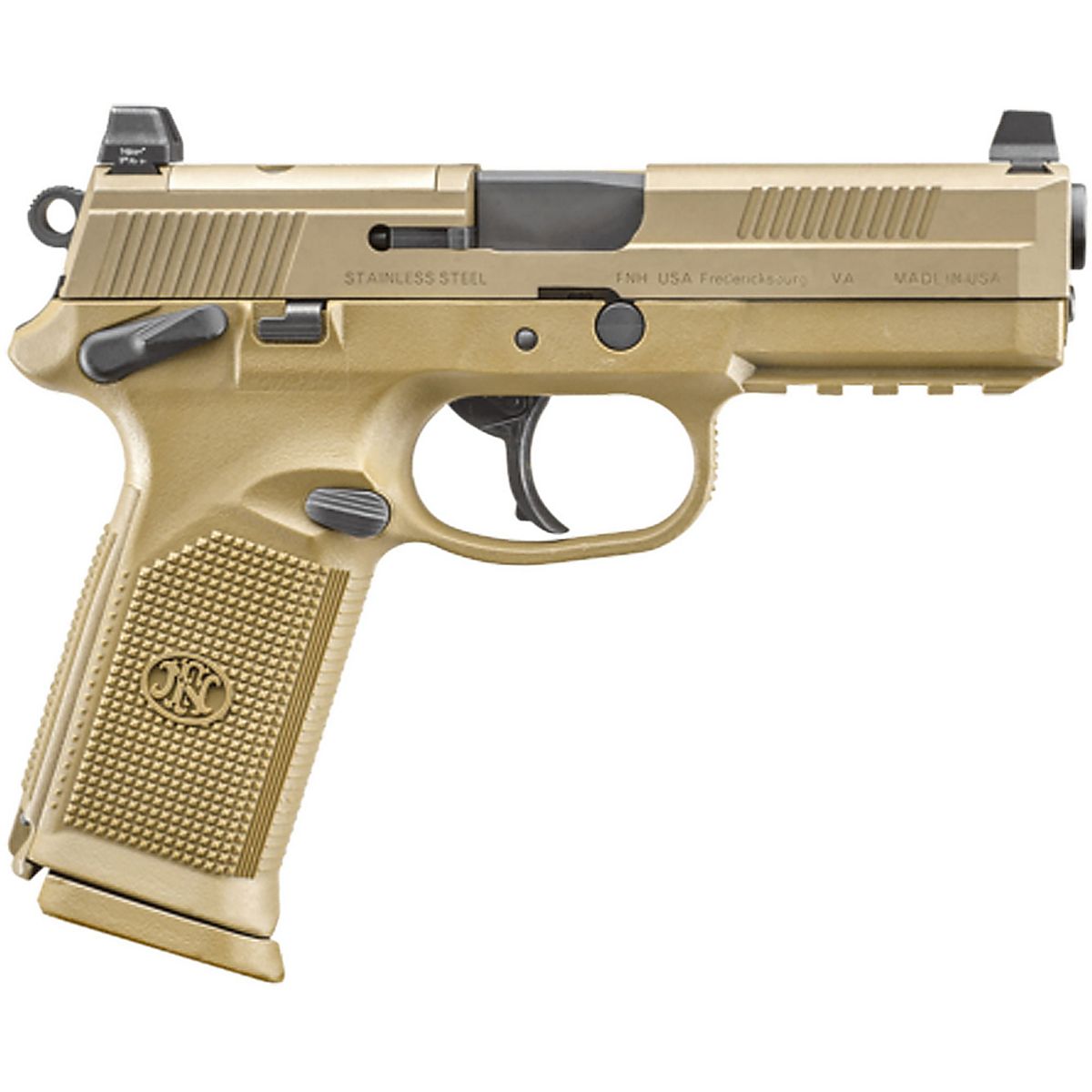 FN FNX-45 Tactical FDE .45 ACP Pistol | Academy