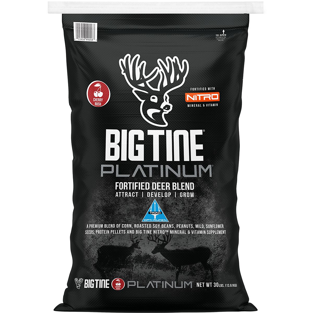 Big Tine Platinum Fortified Deer Feed | Academy
