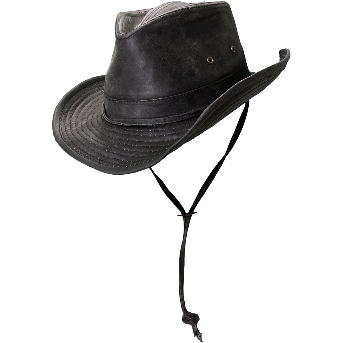 DPC Authentic Men's Weathered Shaped Cotton Outback Hat | Academy