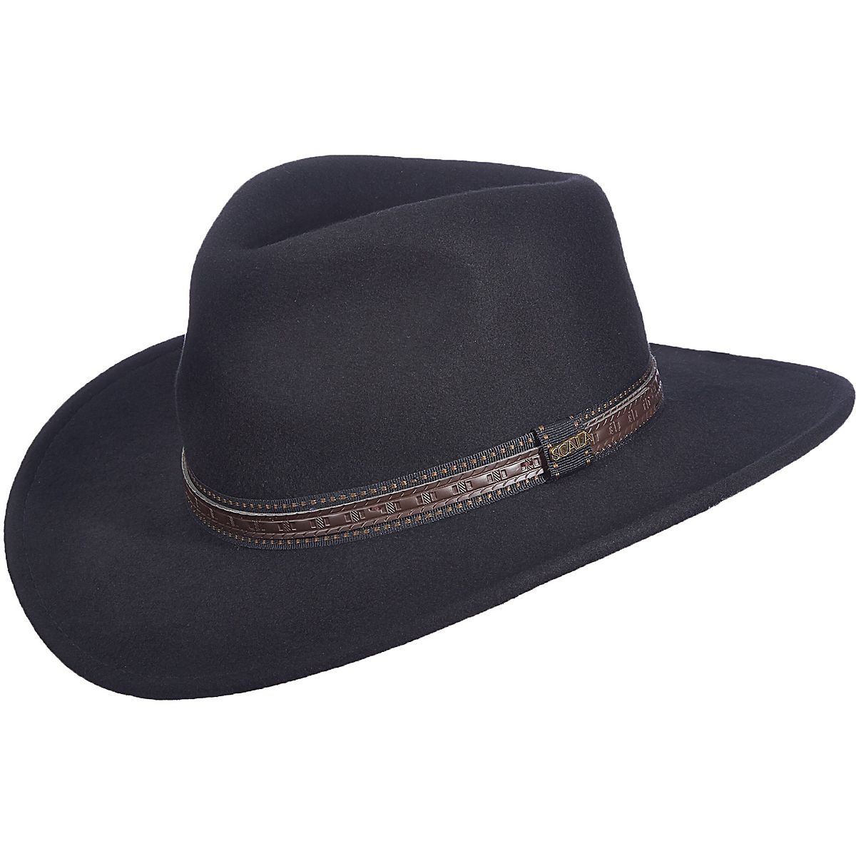 Scala Men's San Antonio Scala Outback Wool Hat | Academy