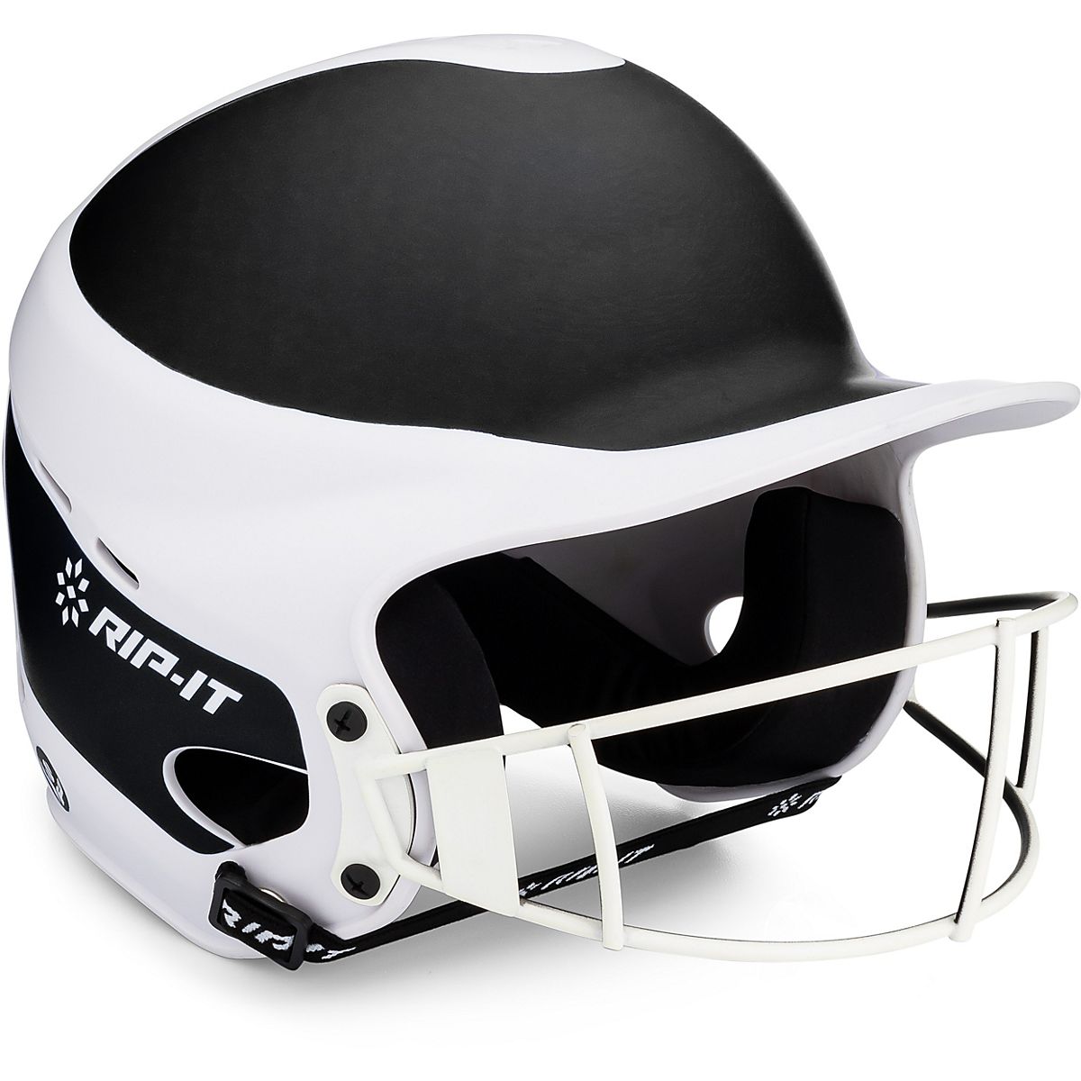RIP-IT Women's Vision Pro Matte Two Tone Softball Batting Helmet | Academy