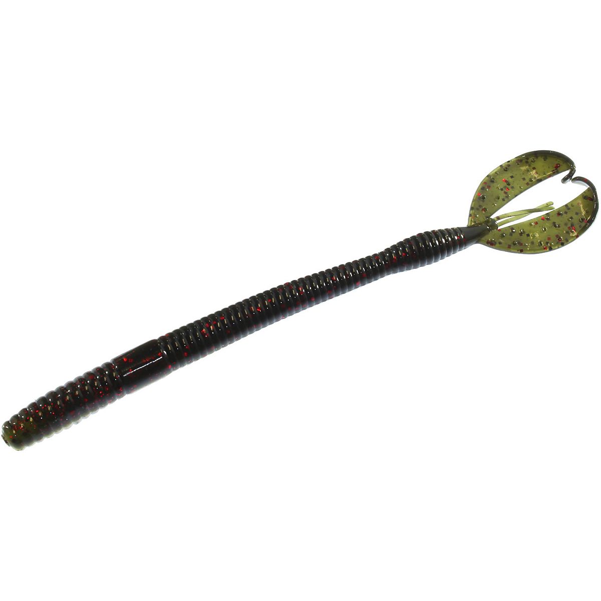 Zoom Z Craw Junebug Unrigged Plastic Worm Baits 10-Pack | Academy