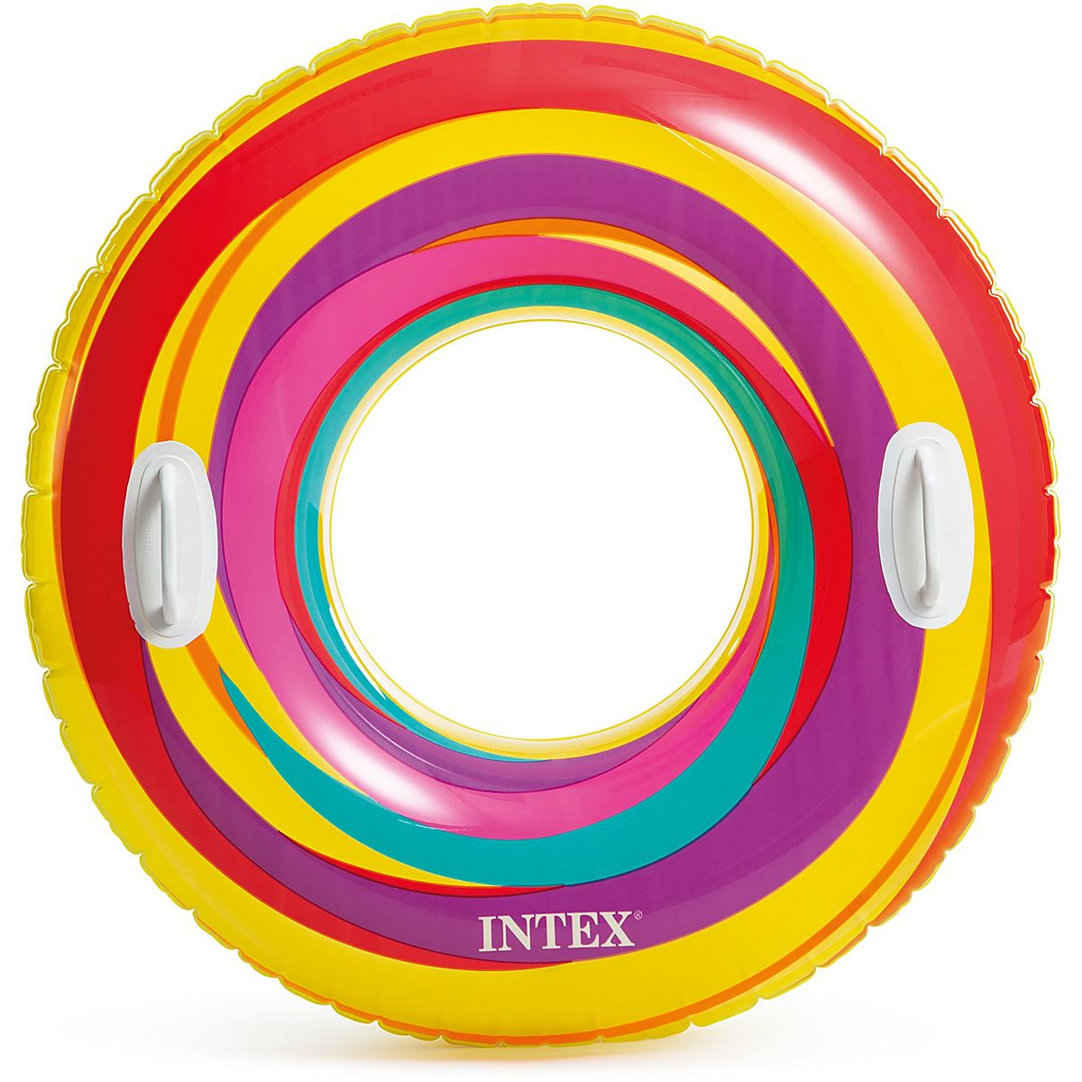INTEX Swirly Whirly Inflatable Tube | Academy