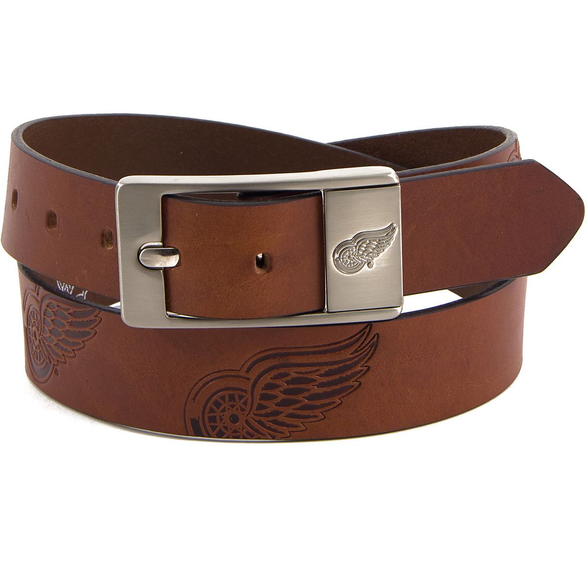Eagle Wings Men's Detroit Red Wings Brandish Belt | Academy