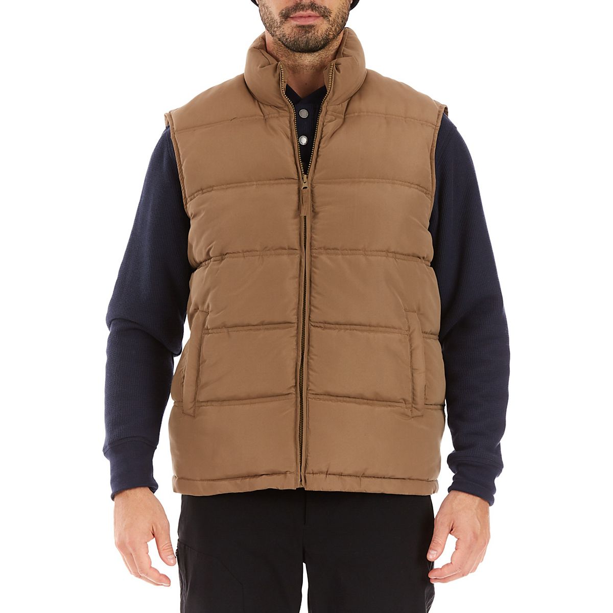 Smith's Workwear Men's Double Insulated Puffer Vest | Academy