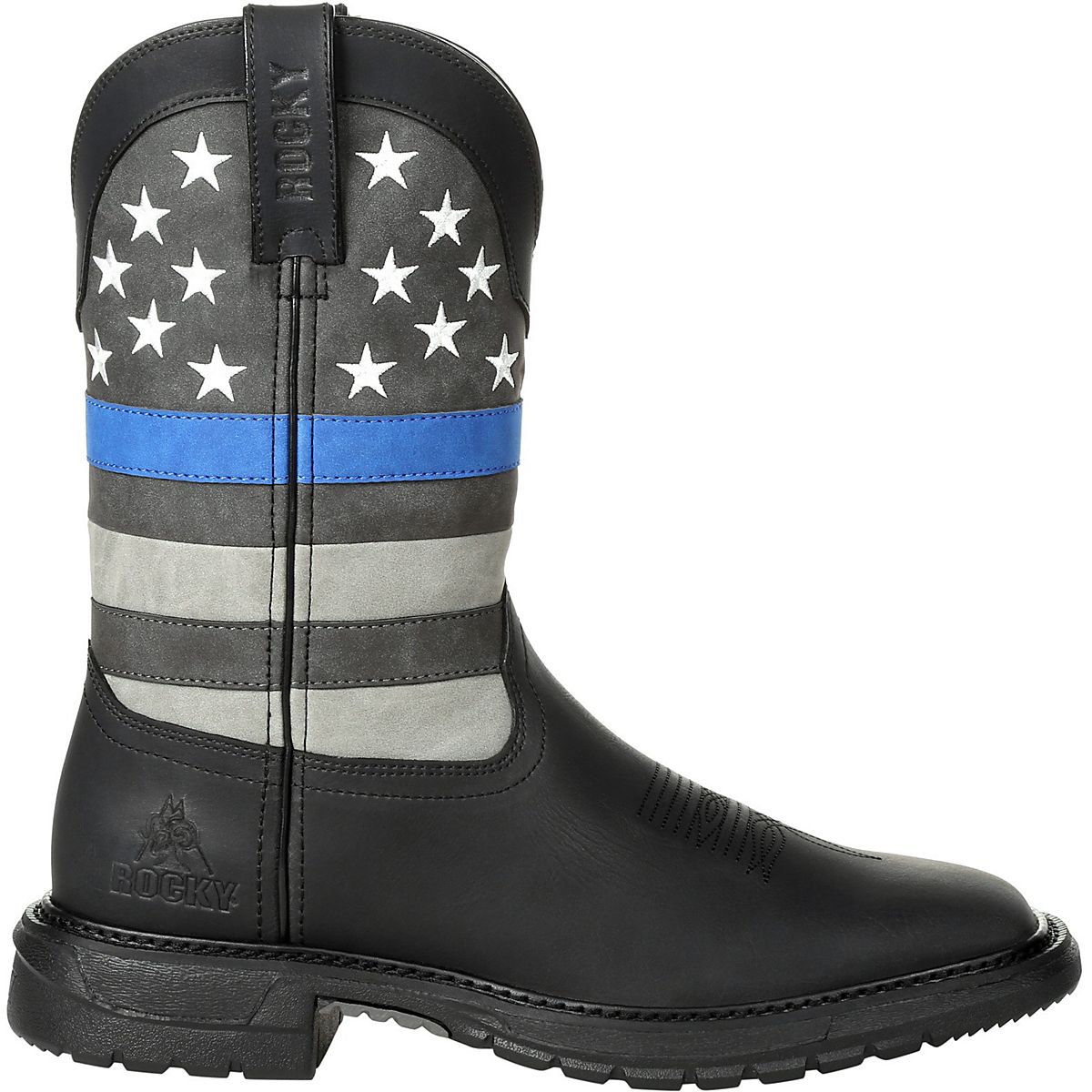 Rocky Men's Blue Line Western Boots | Free Shipping at Academy