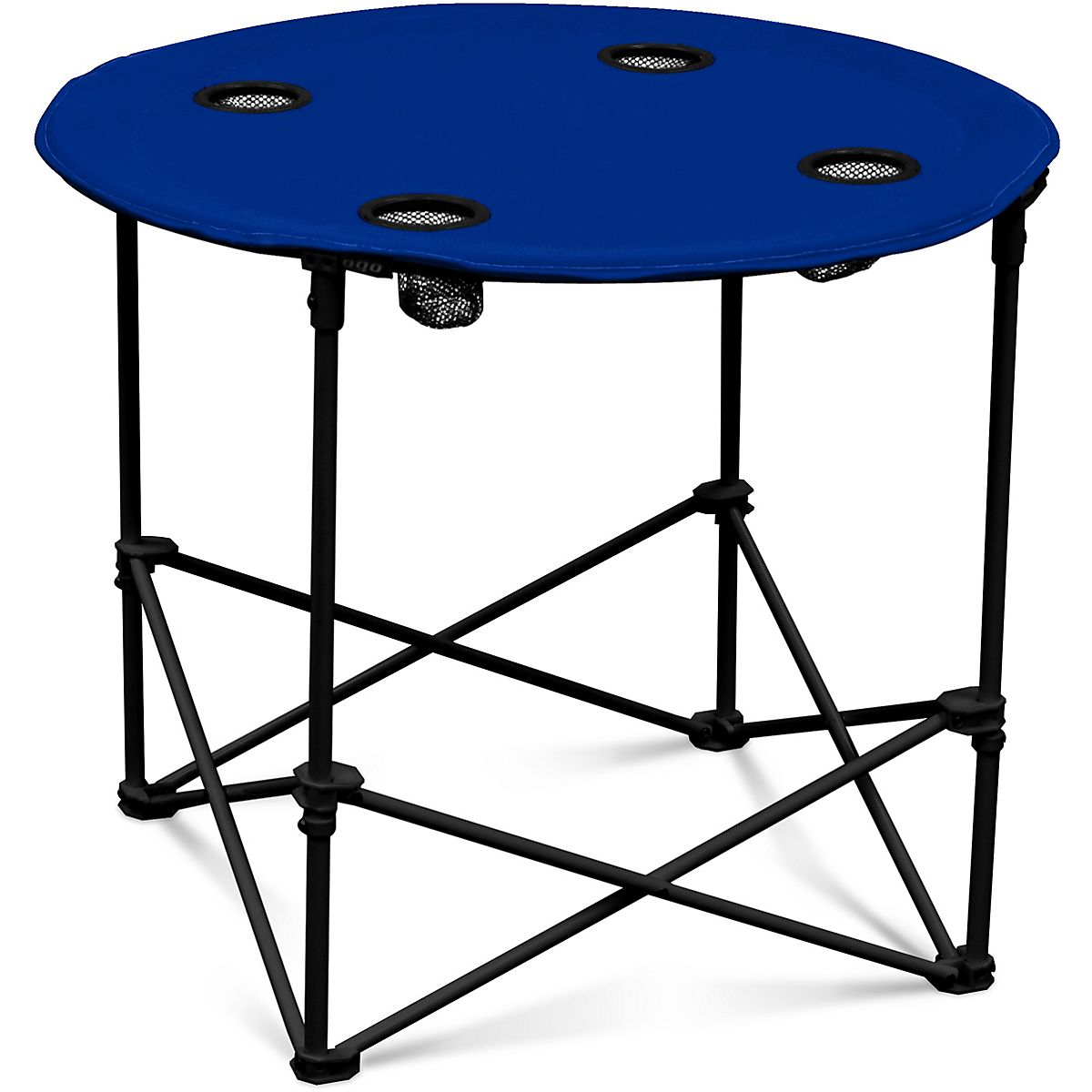 Logo Plain Round Folding Table | Academy