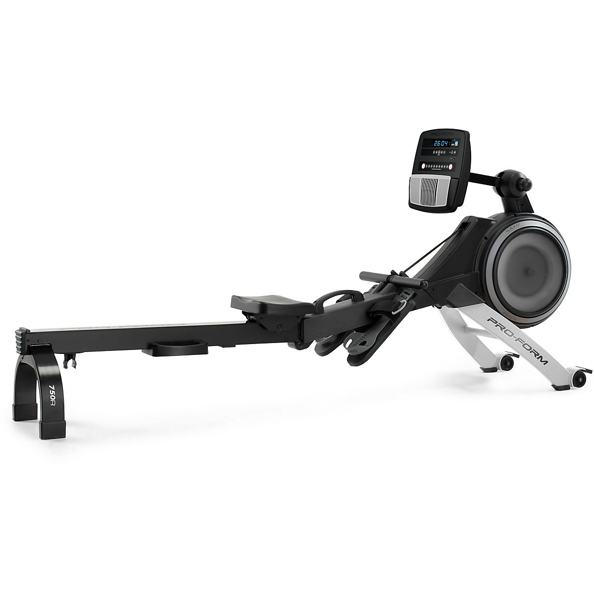 ProForm 750R; Rower with 5” Display, Built-In Tablet Holder and ...