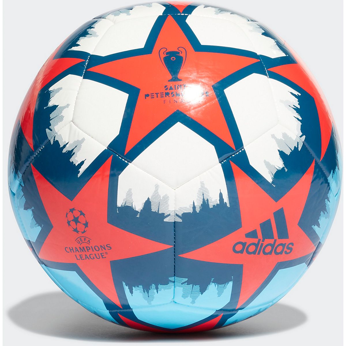 adidas Finale Club Soccer Ball | Academy
