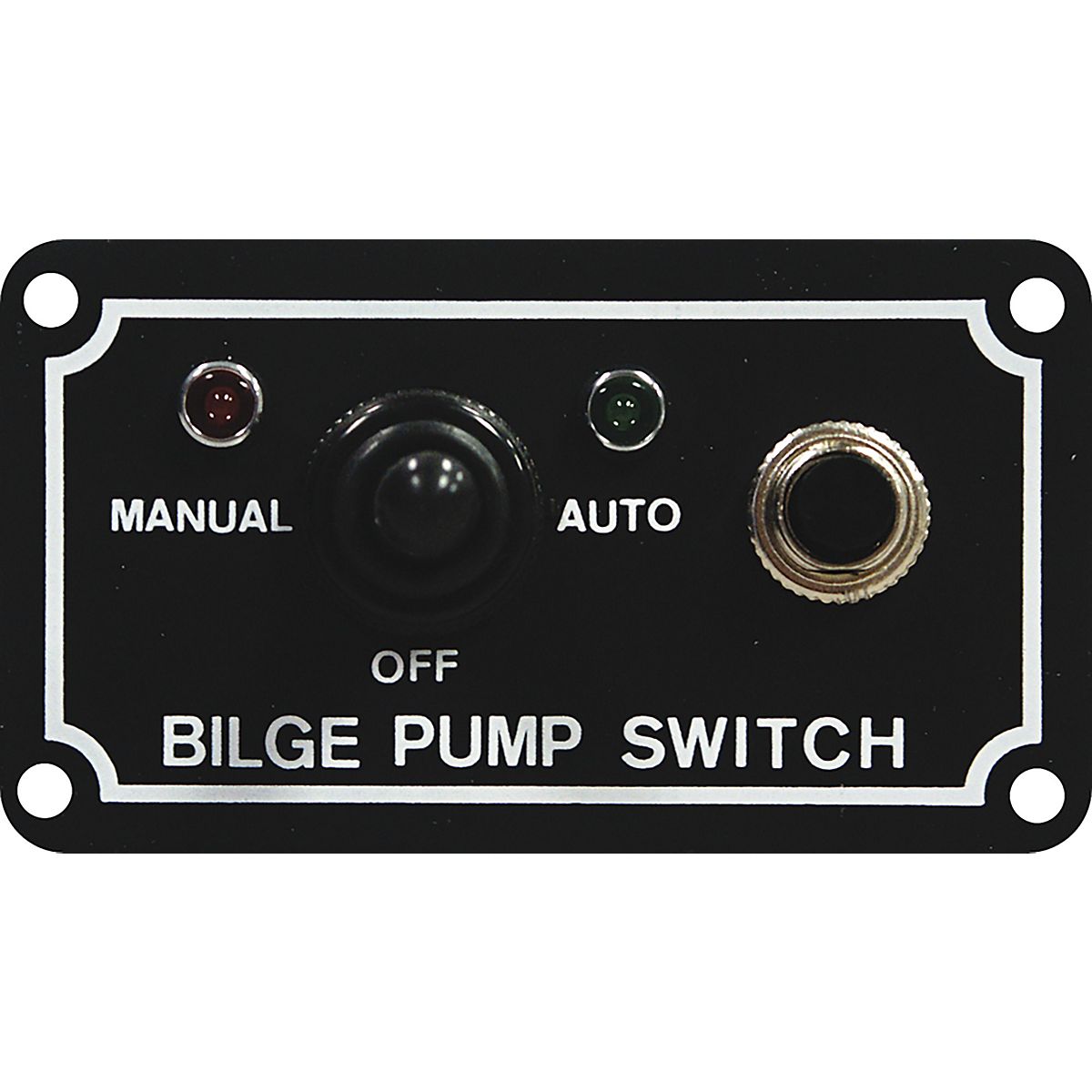 SeaSense Bilge Pump Switch Panel with LED Indication | Academy