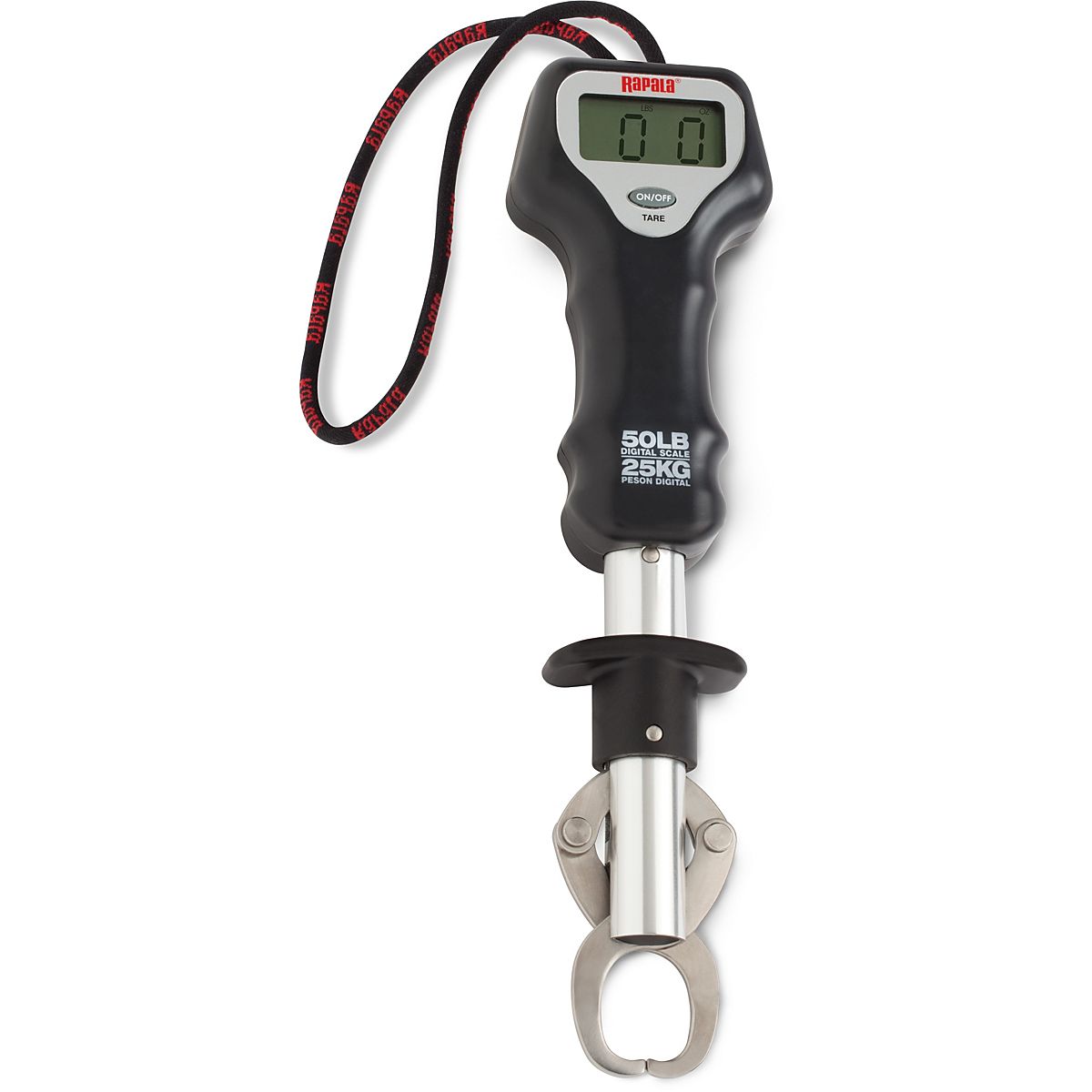 Rapala 50 lb Digital Scale and Fish Gripper | Academy