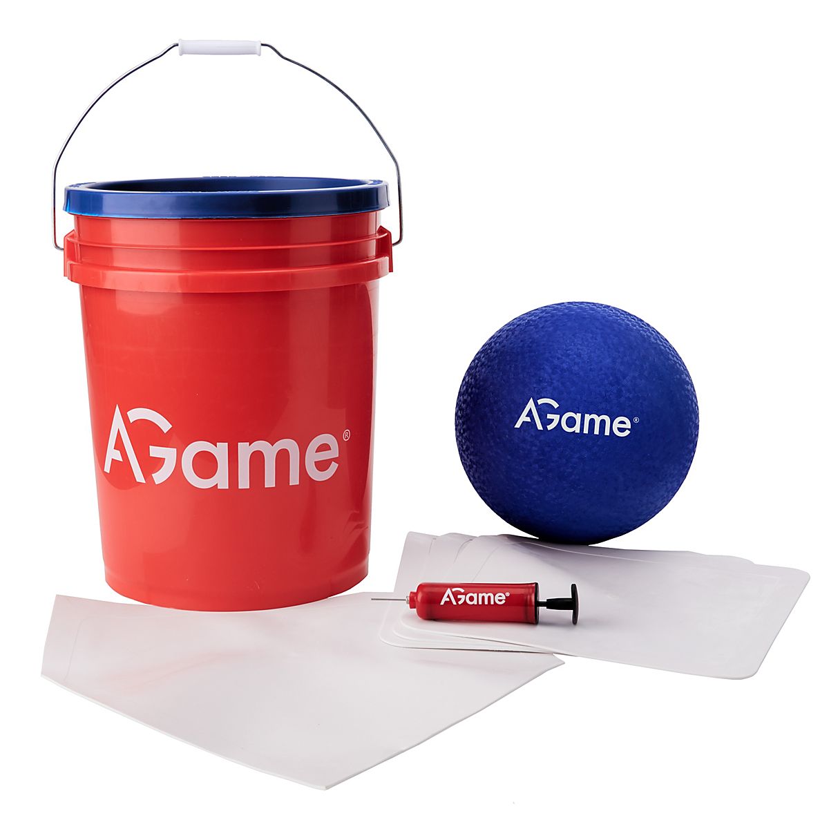 AGame Kickball Bucket Game Set | Free Shipping at Academy