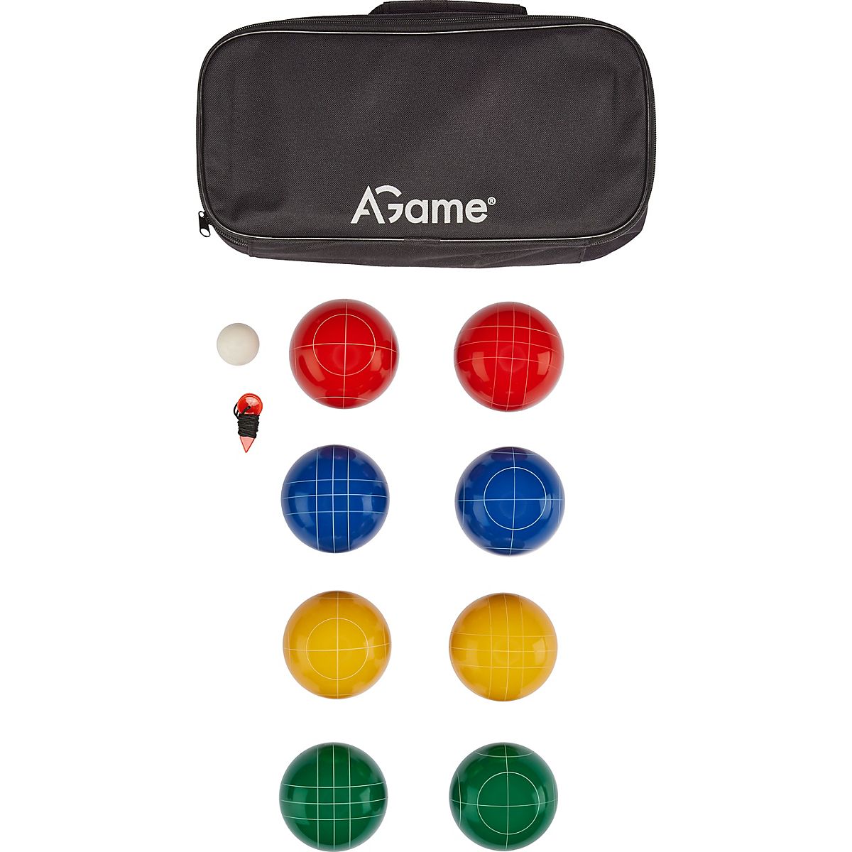 AGame Deluxe Bocce Set | Free Shipping at Academy