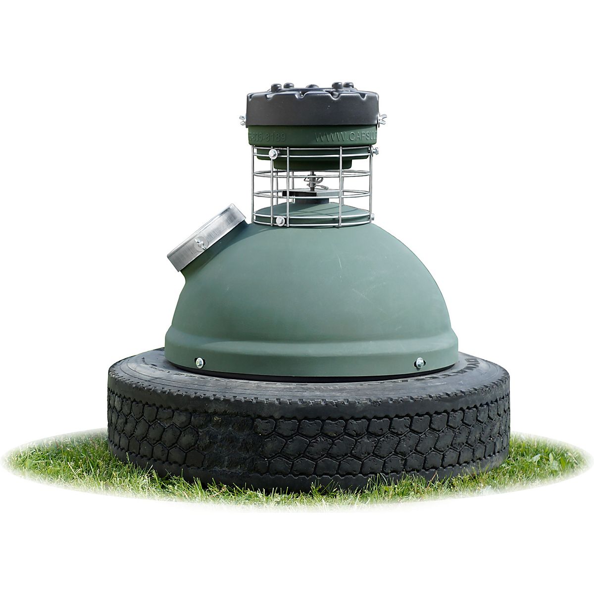 Capsule Feeders 250 lb Capsule Feeder | Academy