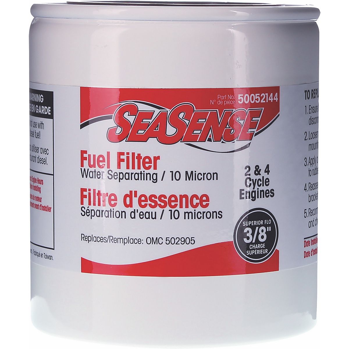 SeaSense OMC Fuel Filter | Academy