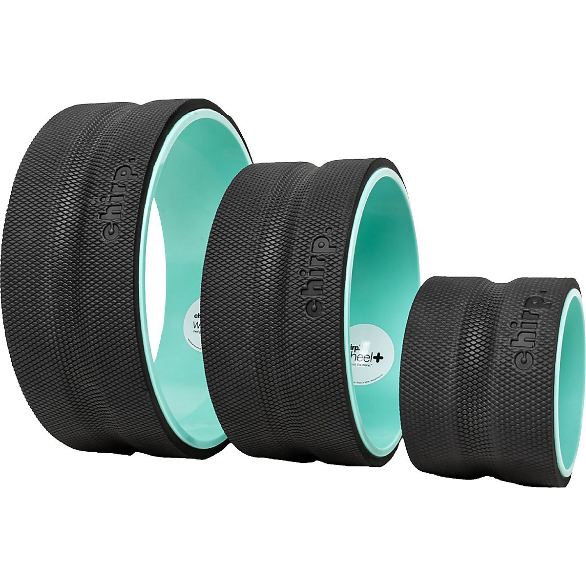Chirp Plus Massage Wheels 3 Pack Free Shipping At Academy
