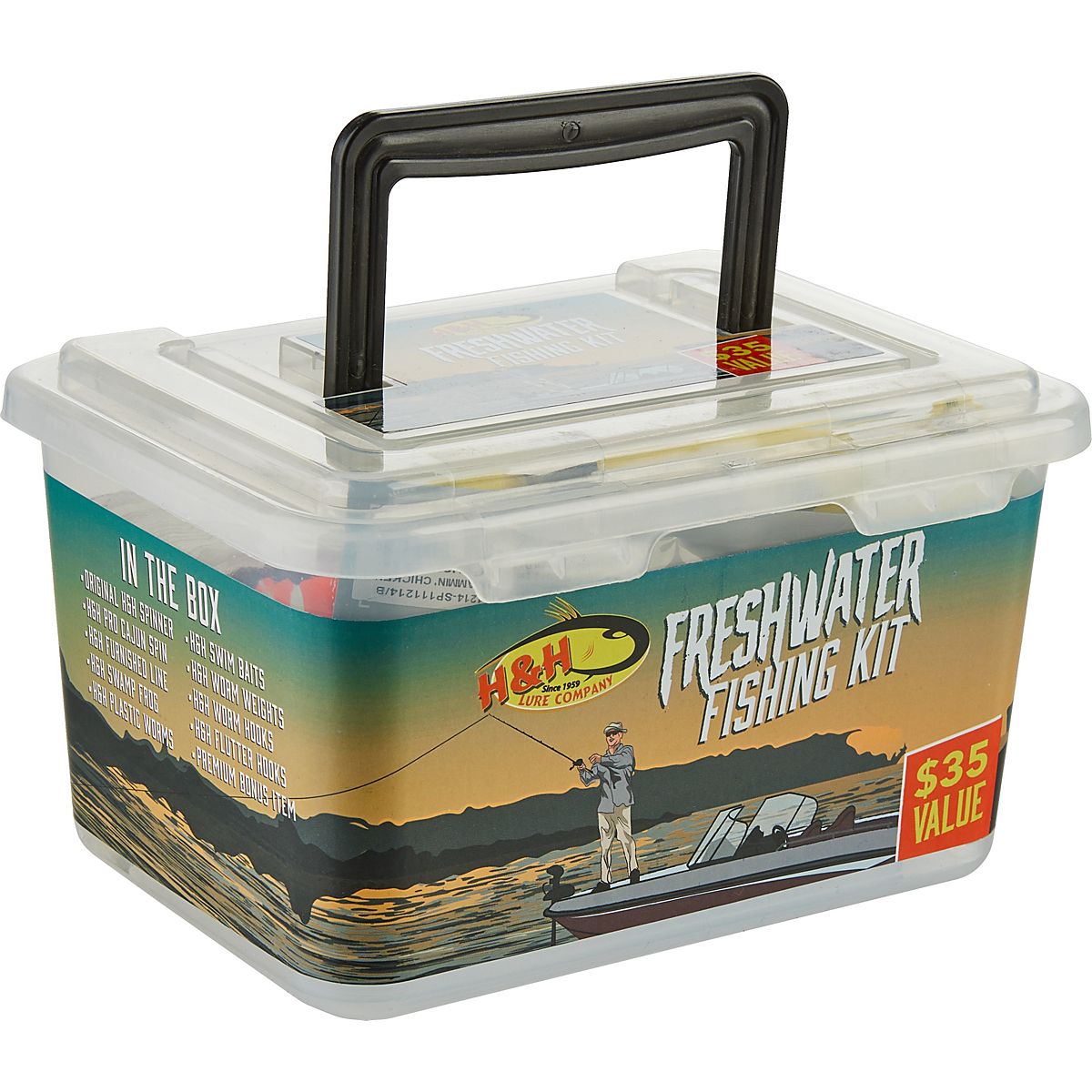 H&H Lure Freshwater Fish Kit | Academy