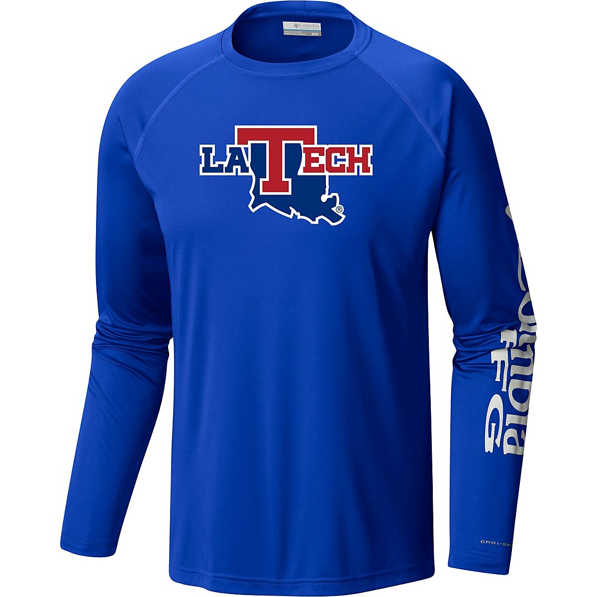 Columbia Sportswear Men's Louisiana Tech University Terminal Tackle ...