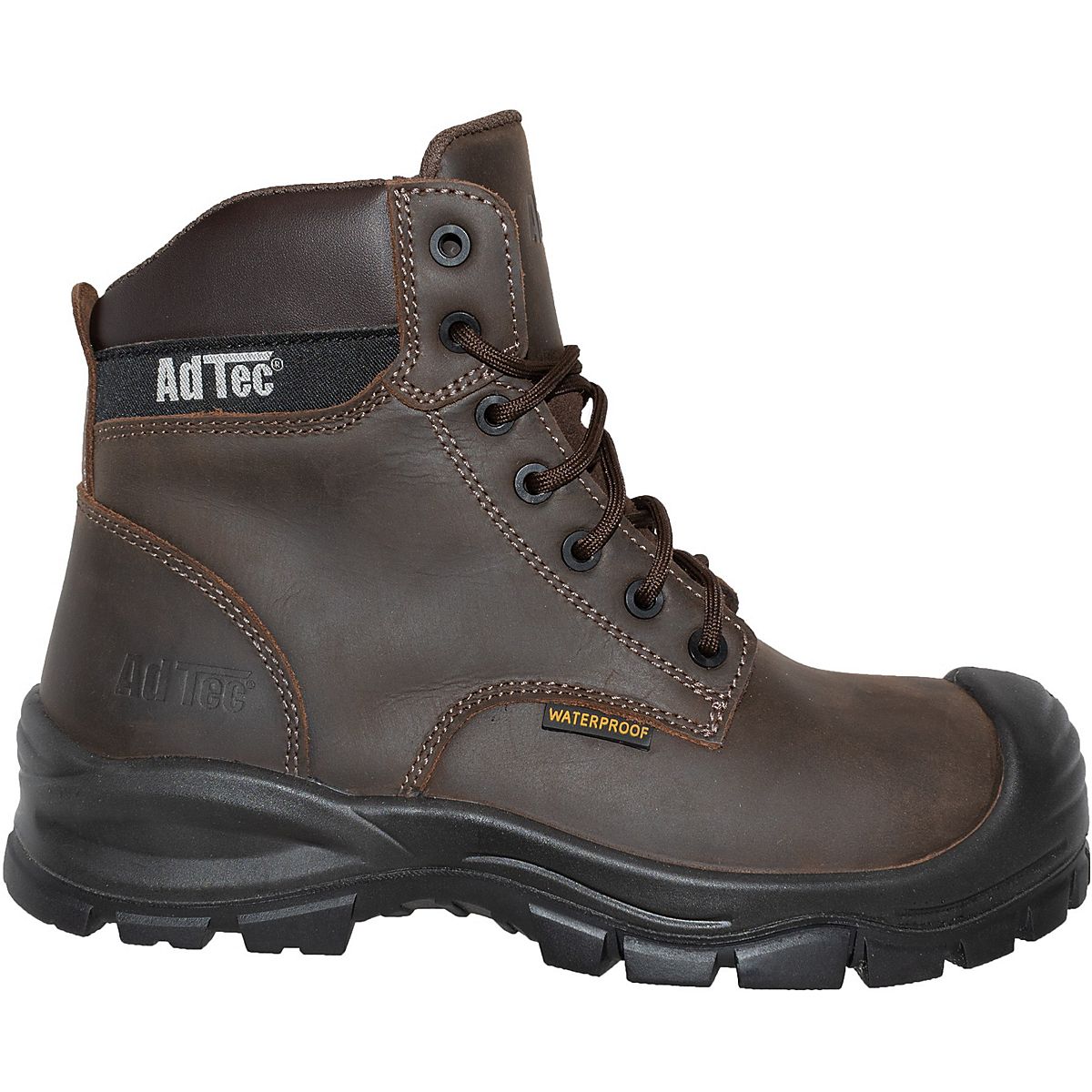 AdTec Men's Waterproof Composite Toe Work Boots | Academy