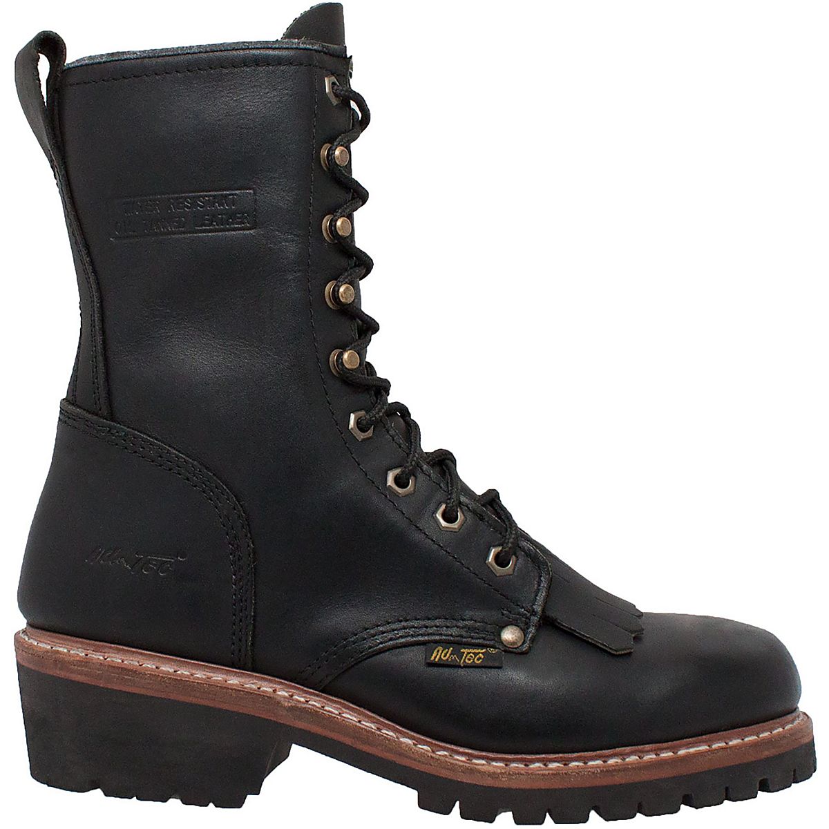 AdTec Men’s 10 in Fireman Logger Boots | Free Shipping at Academy