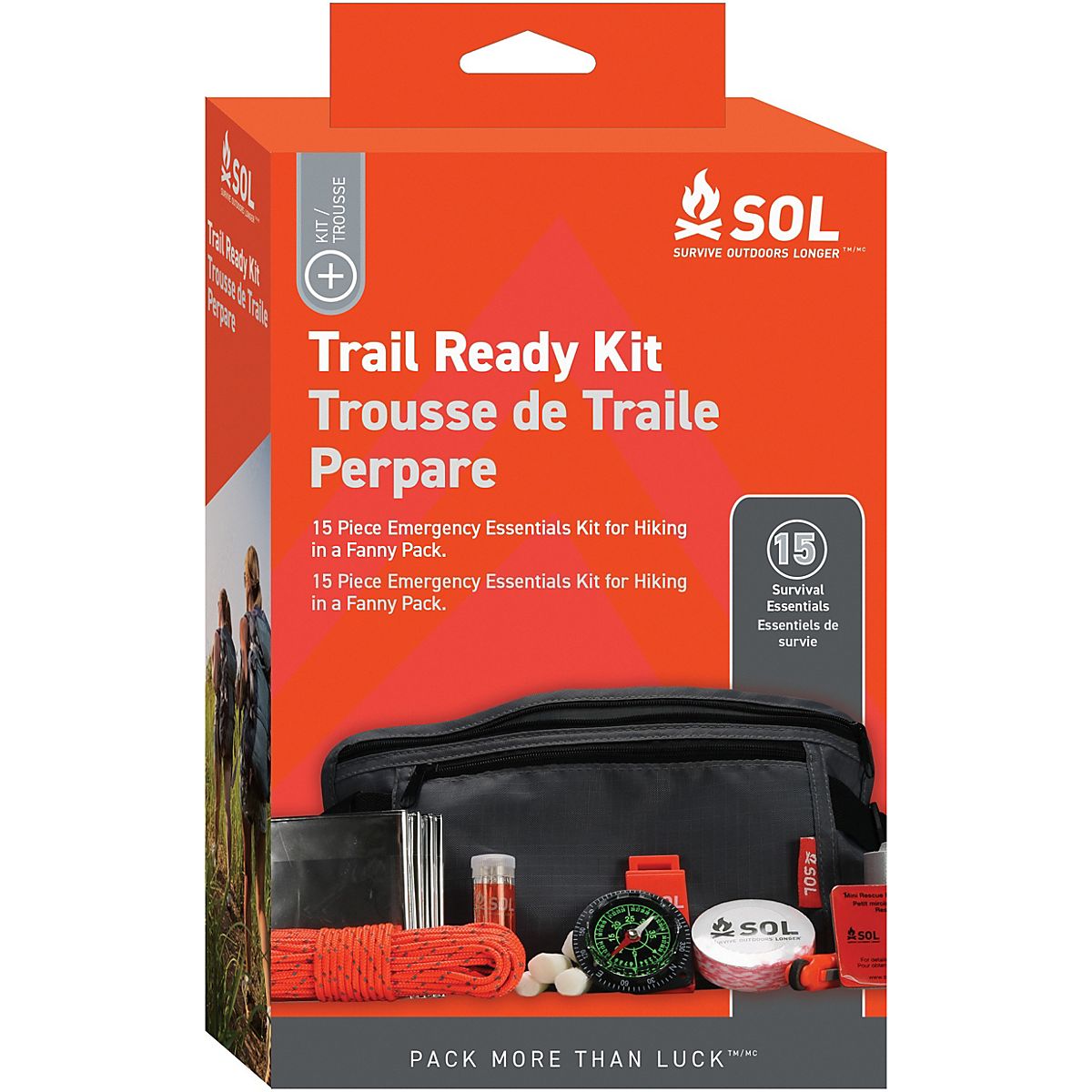 SOL Trail Ready Survival Kit | Free Shipping at Academy